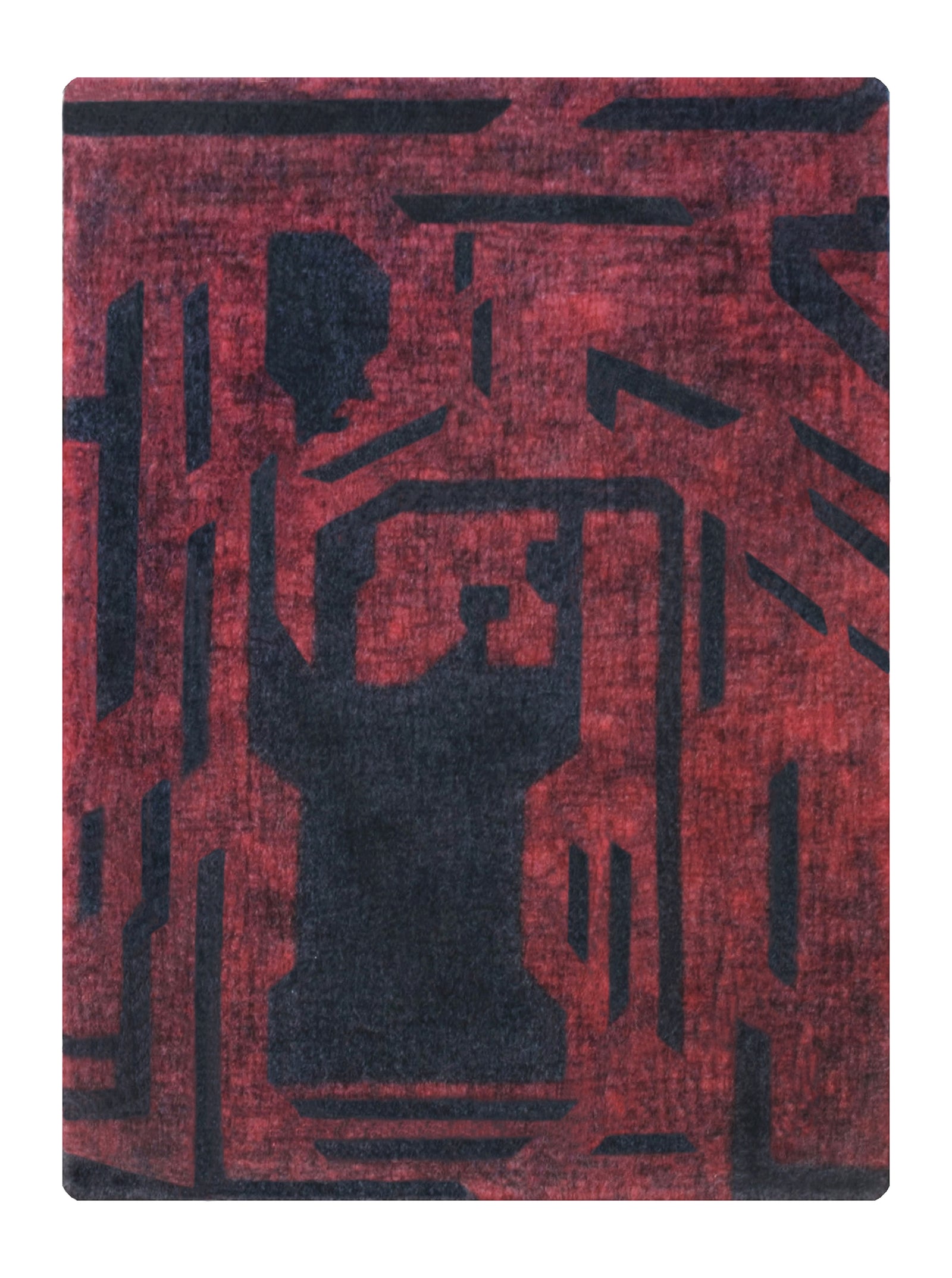 Polygon Inverted Rug 5' x 7'